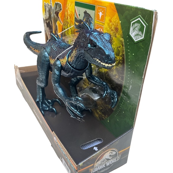 Mattel | Toys | Jurassic World Track N Attack Indoraptor Dino Tracker ...